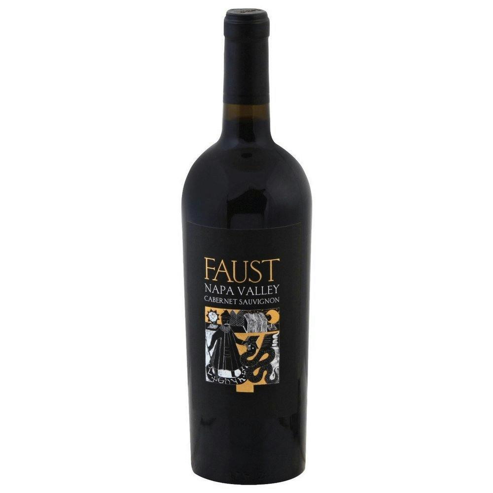 FAUST CABERNET SAUVIGNON NAPA VALLEY |Anniversary Delivery Palm Beach ...