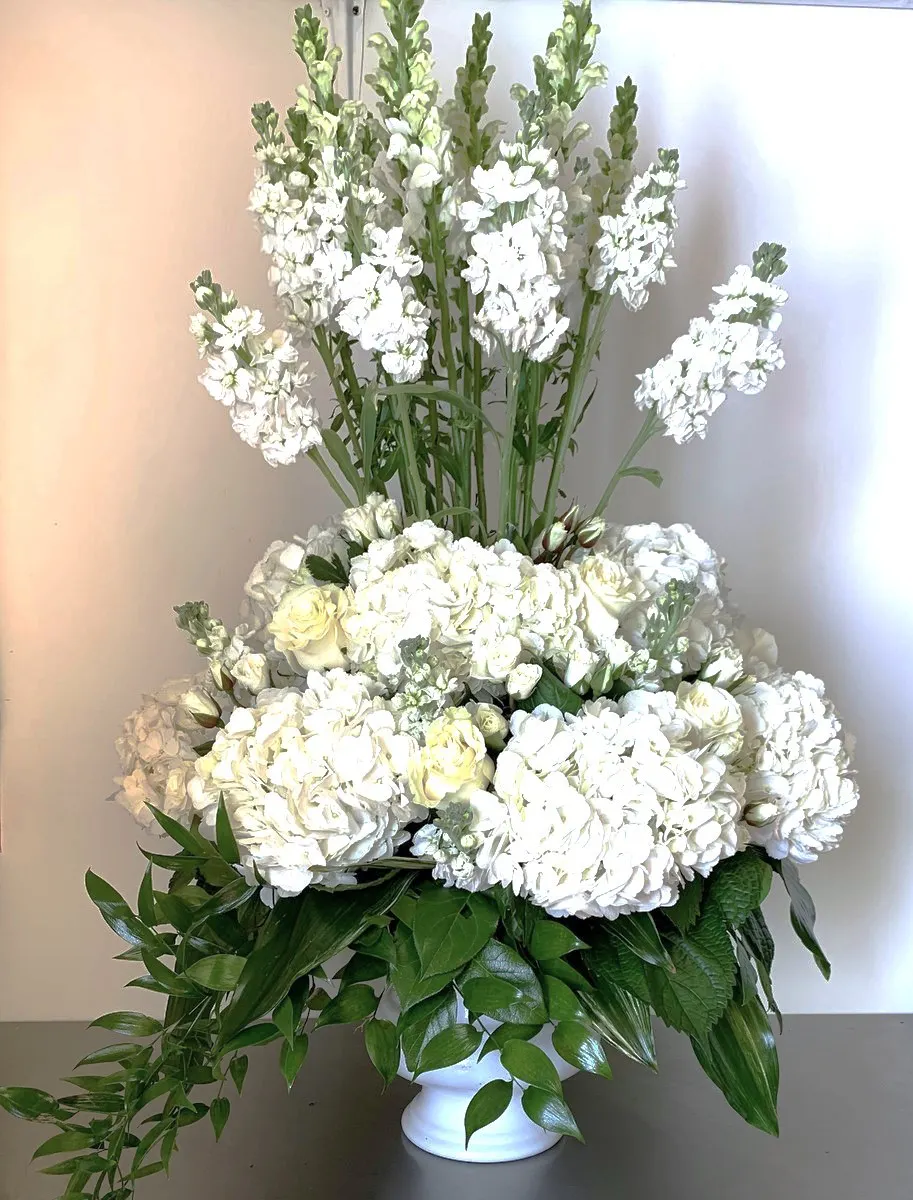 Pure Serenity Bouquet|Symapthy flowers Palm Beach Gardens Delivery (FL ...